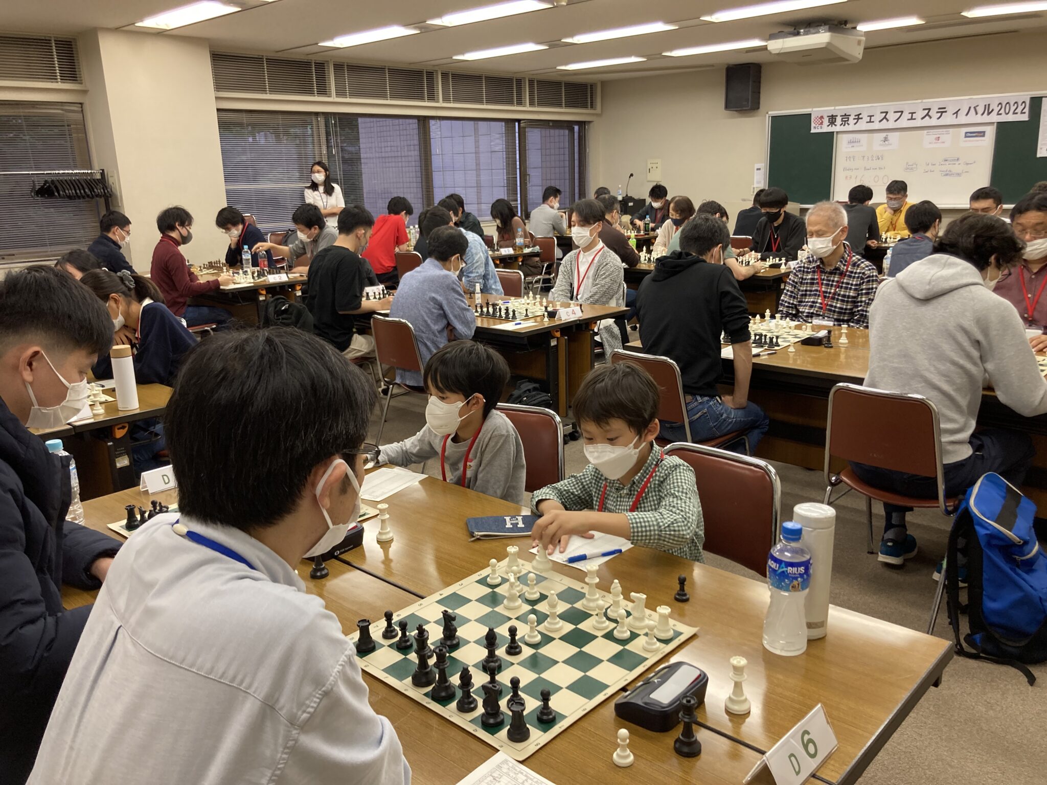 Tokyo Chess Festival 2022-Results | 日本チェス連盟