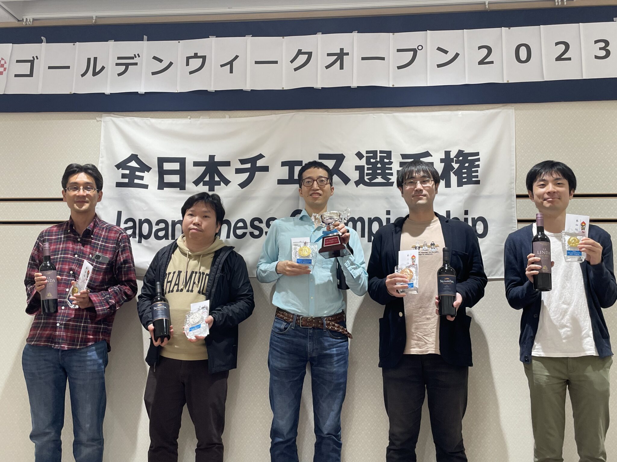 Japan Chess Championship 2023 – The 24th Argentina Cup-Results | 日本チェス連盟