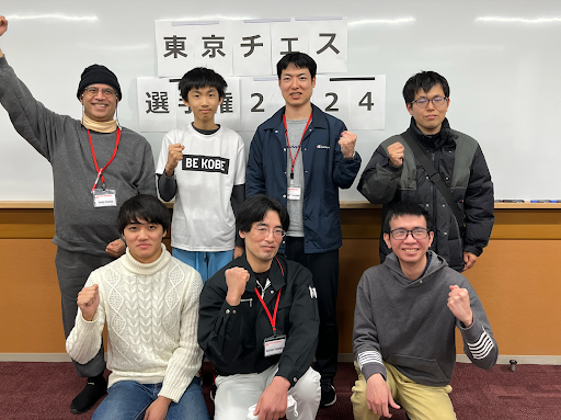 Tokyo Chess Championship 2024-Results | 日本チェス連盟