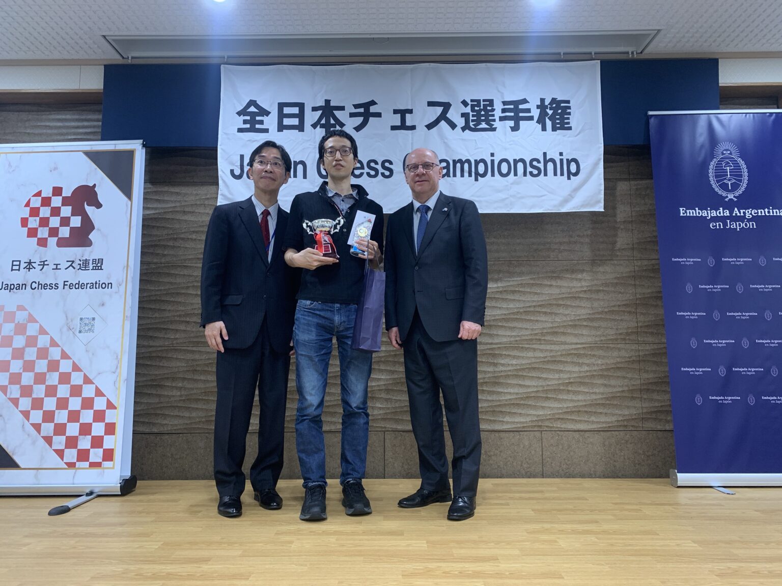 Japan Chess Championship 2024 -25th Argentina Cup-Results | 日本チェス連盟
