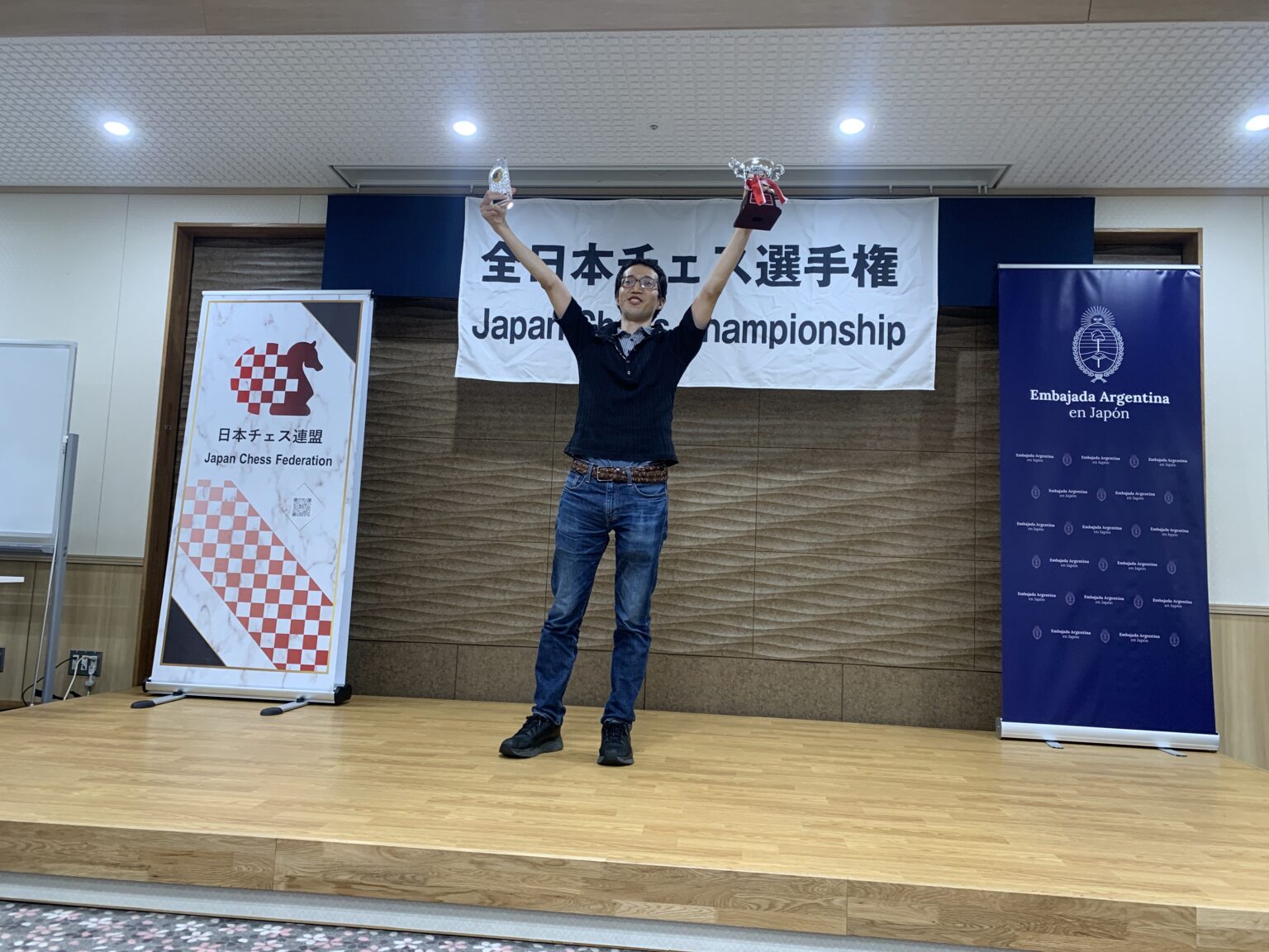 Japan Chess Championship 2024 -25th Argentina Cup-Results | 日本チェス連盟