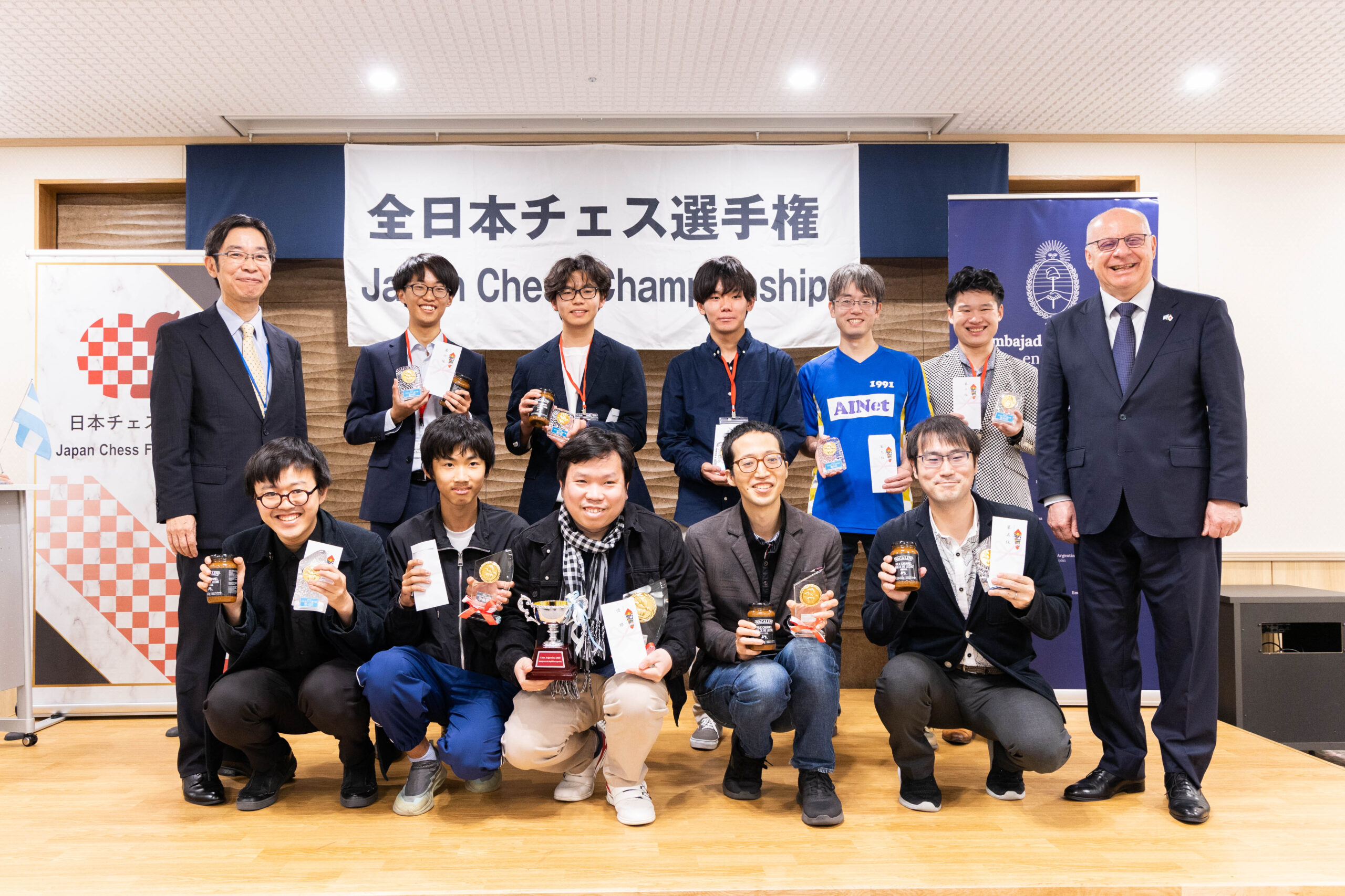 Japan Chess Championship 2025 -The 26th Argentina Cup- Results | 日本チェス連盟