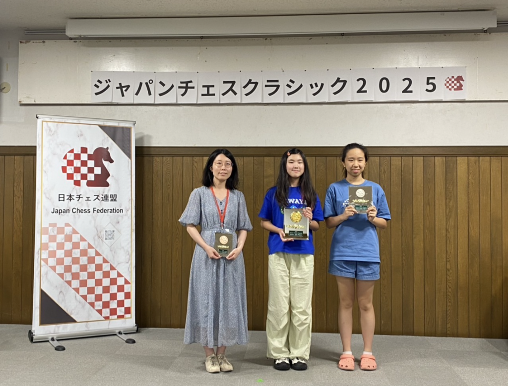 Japan Chess Classic 2025-Results | 日本チェス連盟