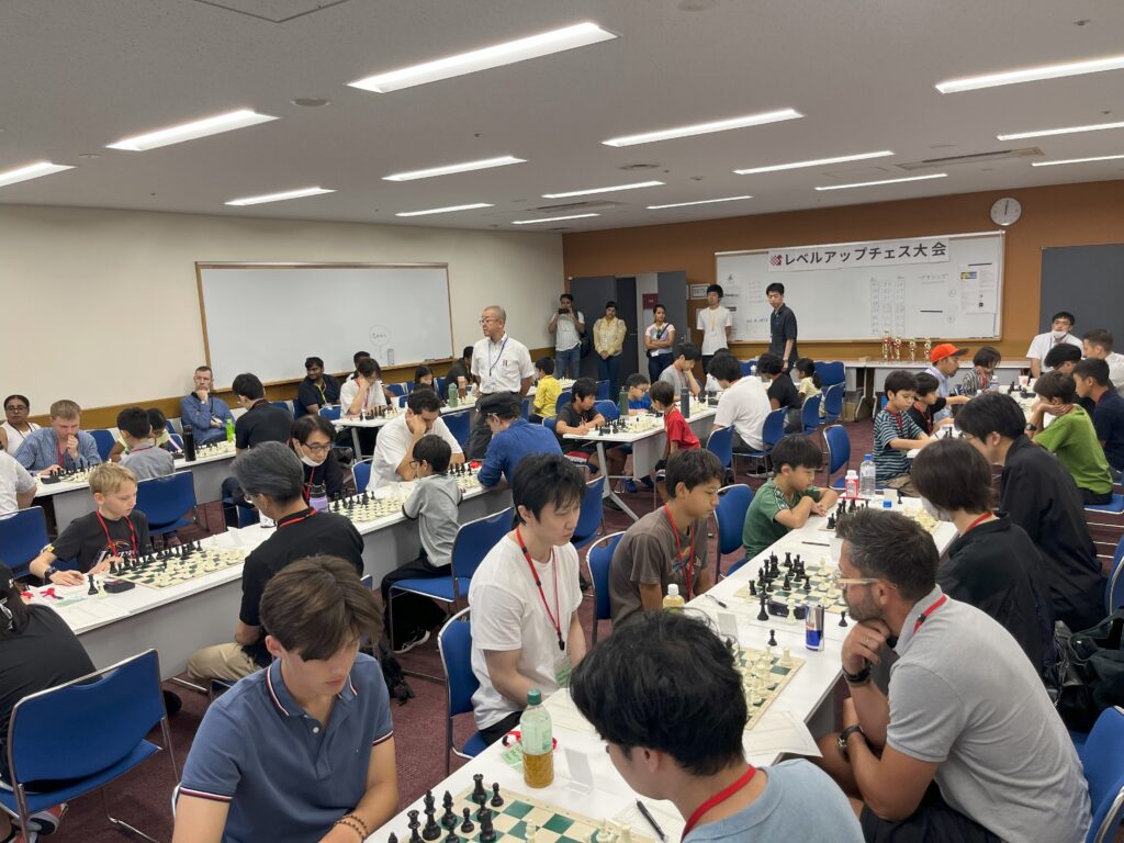 Level-Up Chess Tournament 2025/09-Results | 日本チェス連盟