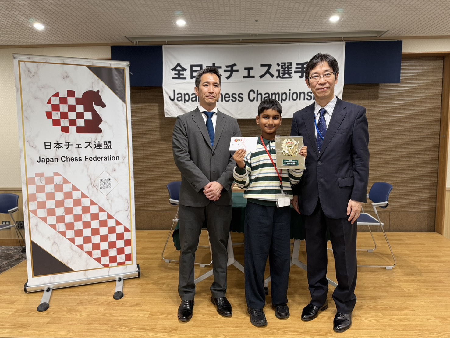 Golden Week Open 2026-Results | 日本チェス連盟